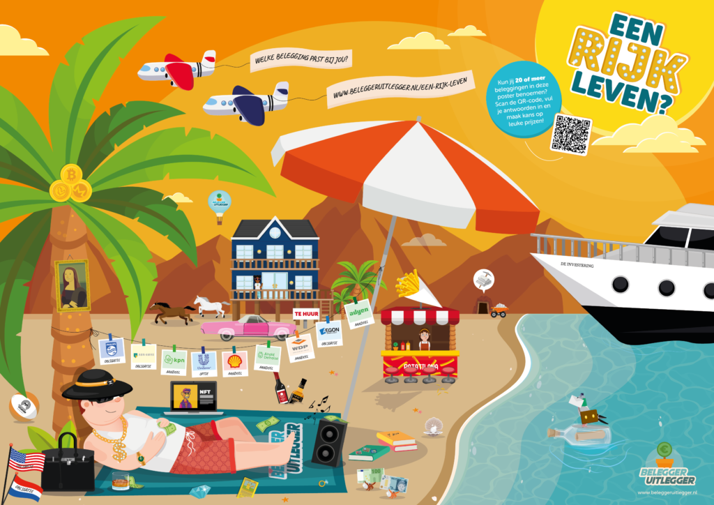 Een rijk leven - BeleggerUitlegger